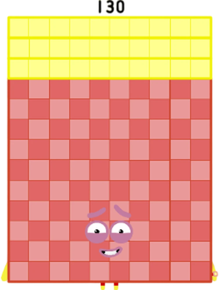 My Fanmade Numberblocks from 101 to 144 (part 1) | Fandom