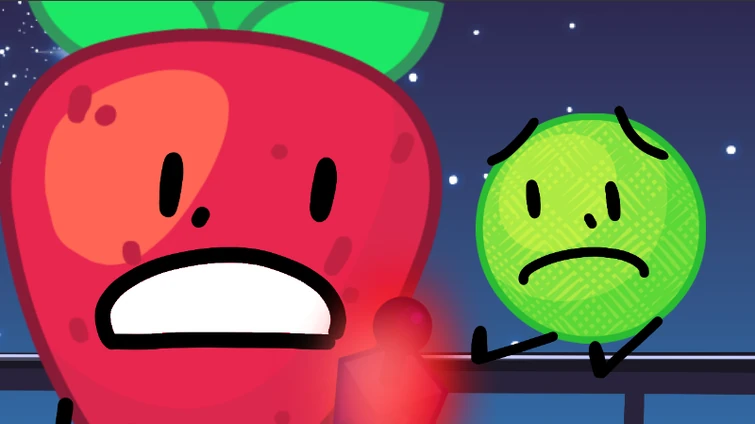 BFDI Mini Special 3: Getting Strawberry To Think About Lazers | Fandom