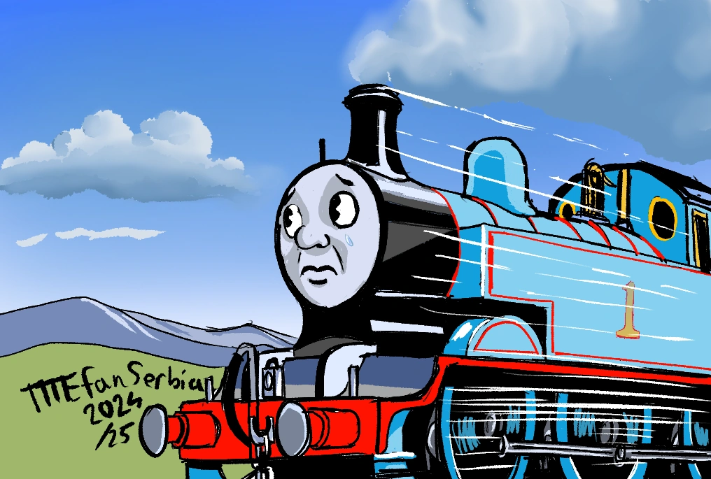 A. R. Payne's sad Thomas/The future of TTTEfanSerbia's RWS Animated ...