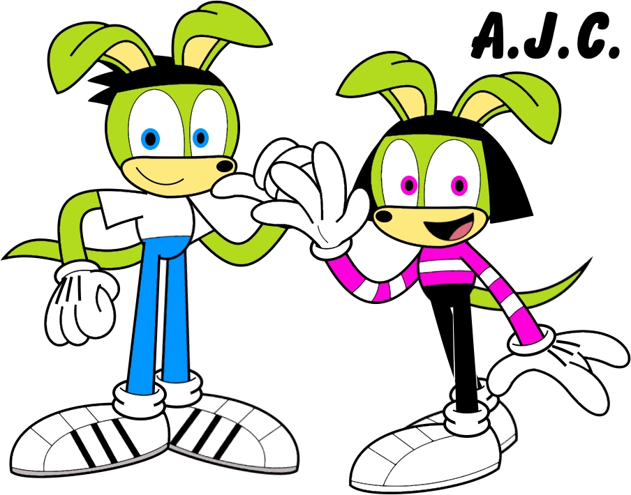 Dash and Dot (the 1999-2008 mascots of PBS Kids) as Sonic characters | Fandom