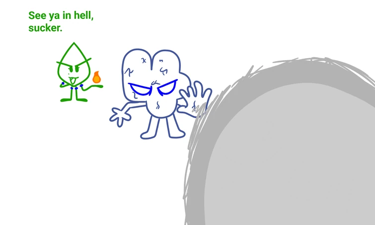 BFDI Horrorverse Competition Show Definitive Episode 14c - Creface.HTML ...