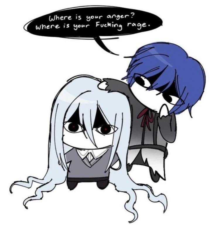 Where is your anger? | Fandom