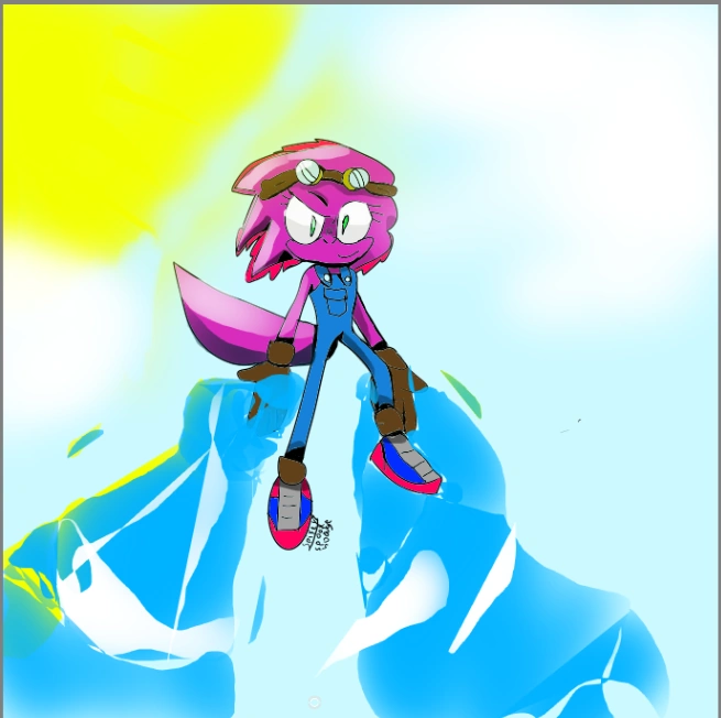 I made my friends oc this is probably my best digital piece ever | Fandom