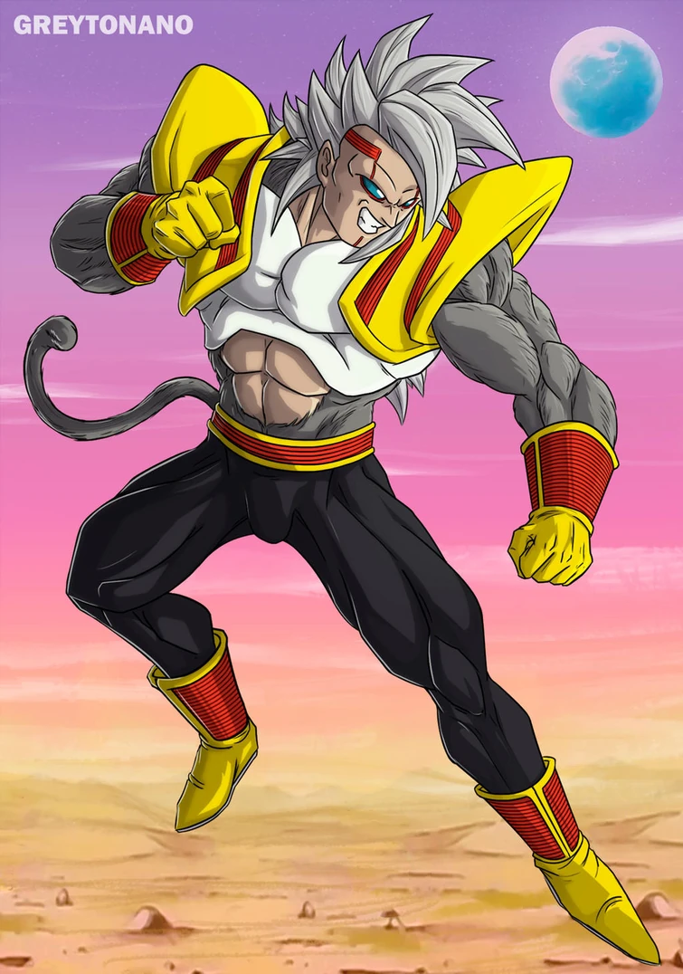 SSJ4 Baby Vegeta. | Fandom