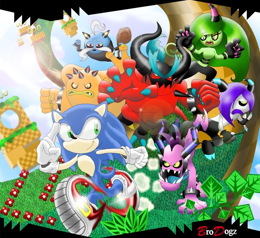 Sonic Lost World Wallpaper 100+] Sonic Lost World Wallpapers
