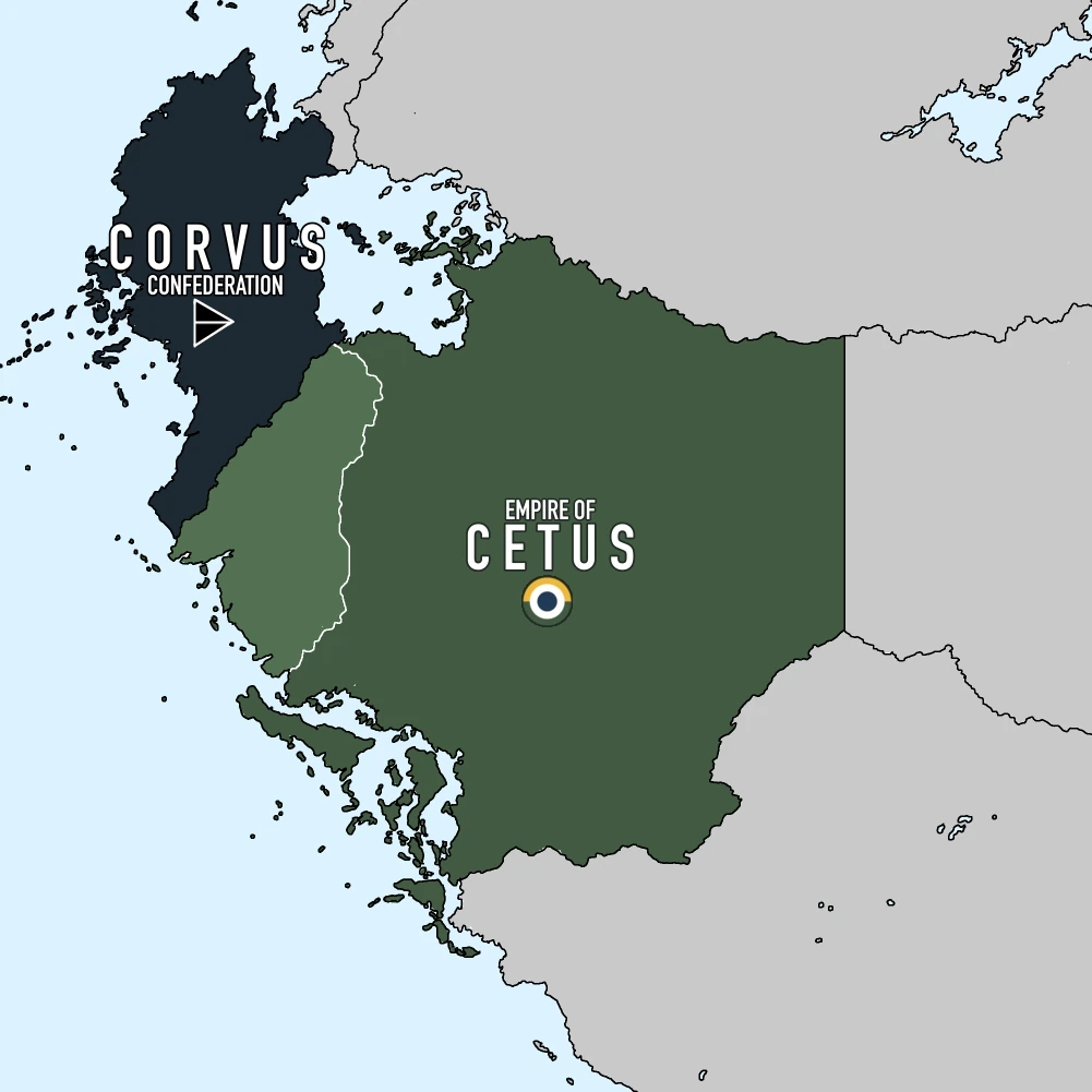 southern corvus war map thing but i tried to remake it | Fandom