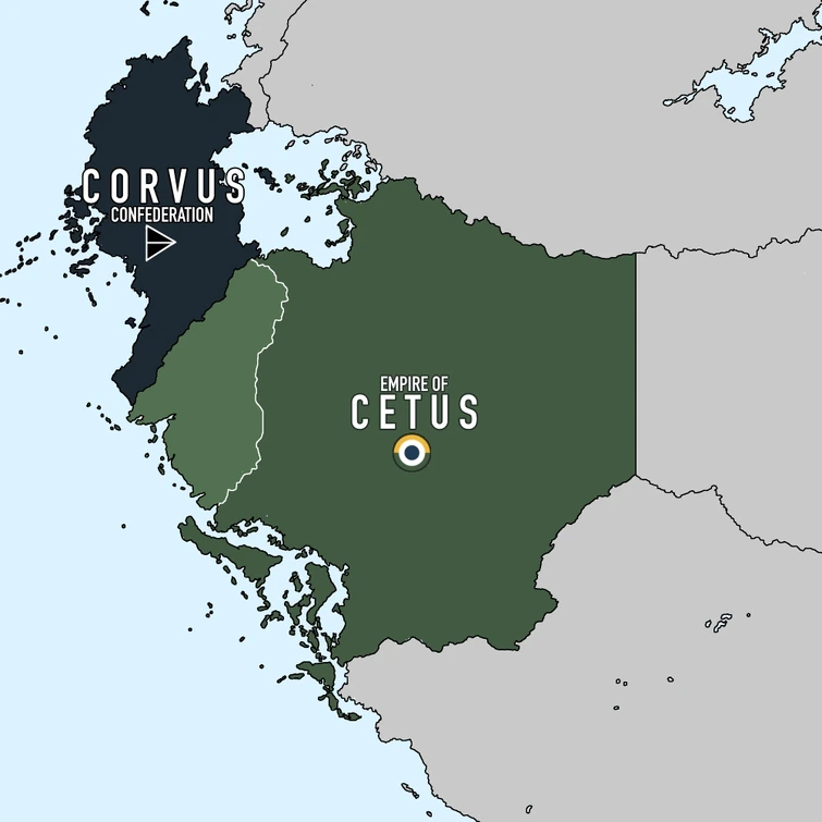 southern corvus war map thing but i tried to remake it | Fandom