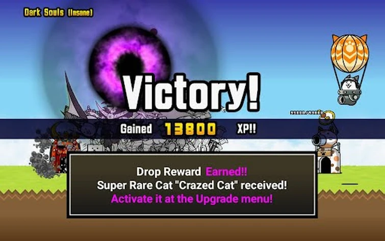 i beat crazed cat a few hours ago | Fandom