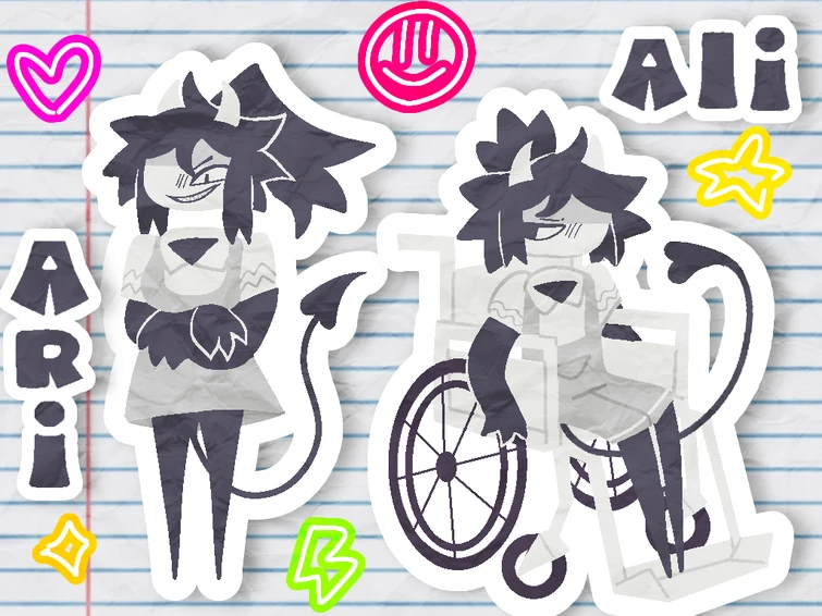 FPE OC's!! 📎⭐ (Full Reference) | Fandom