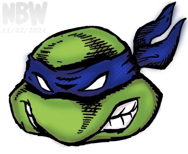 My Mirage TMNT Leo head icon, from last night | Fandom