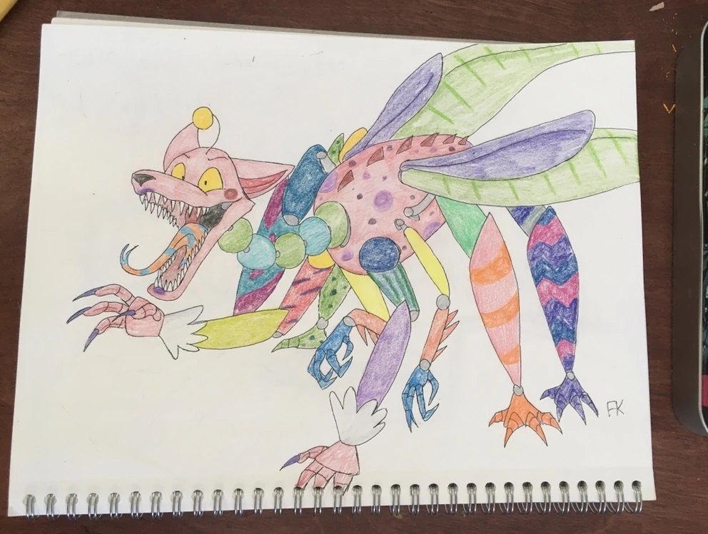 Psychoactive Nightmare Xangle | Fandom