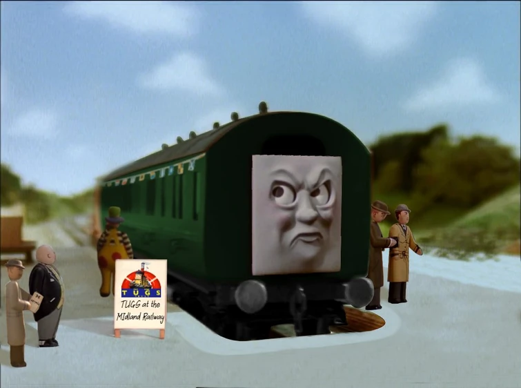 The TUGS Exhibition Coach in Thomas & Friends | Fandom