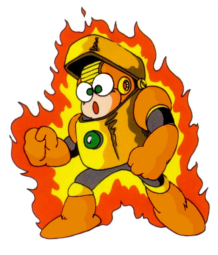 What if the robot masters from MM2 were created by Dr. Light instead of ...