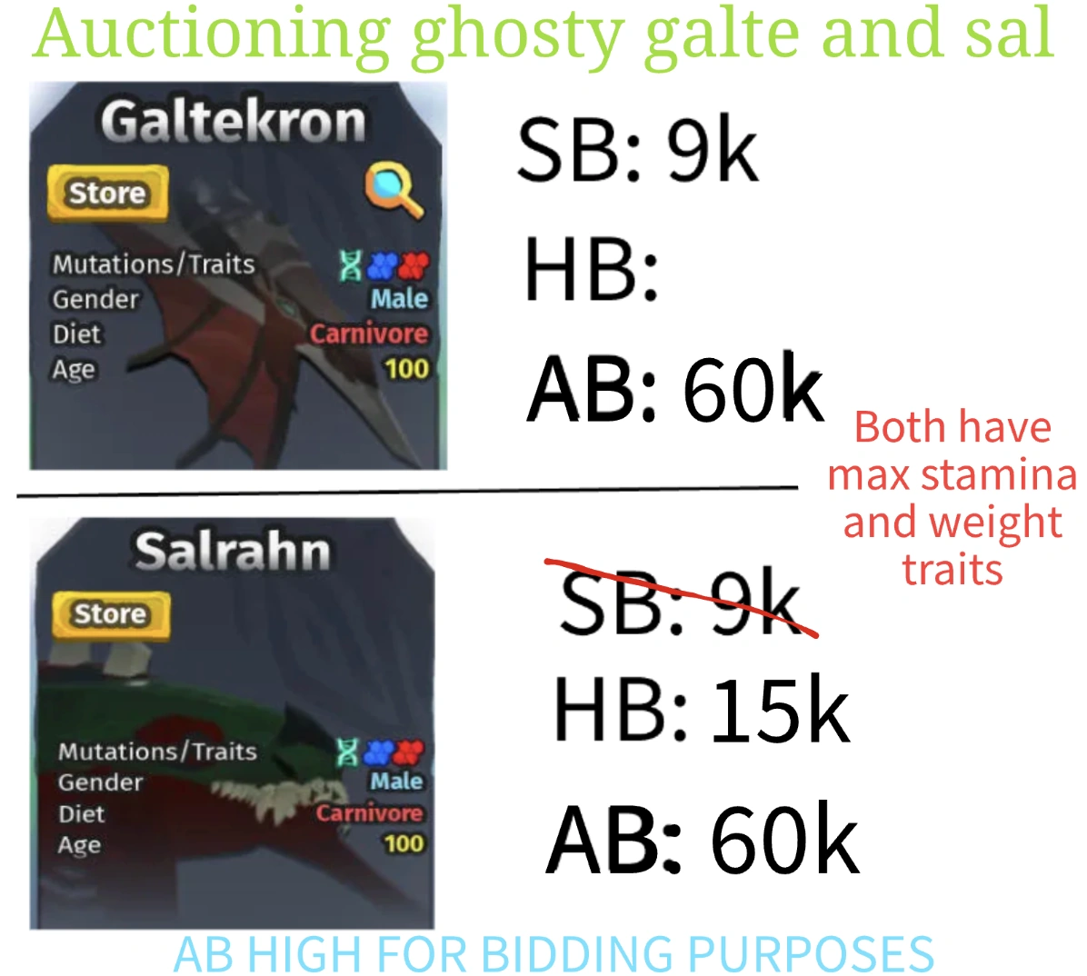 Another ghosty auction | Fandom