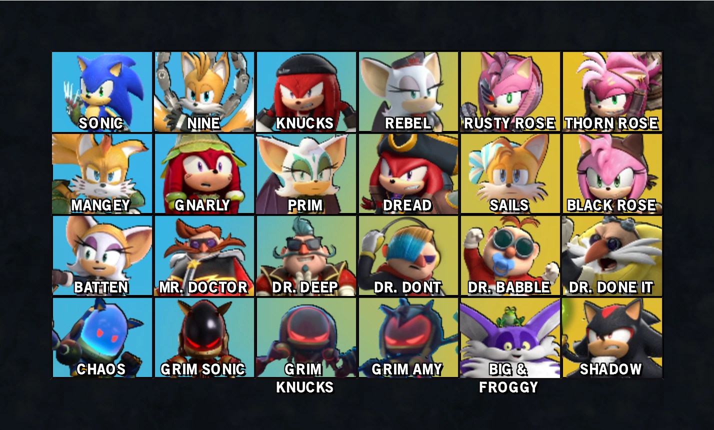 Sonic Prime Smash Bros Updated | Fandom