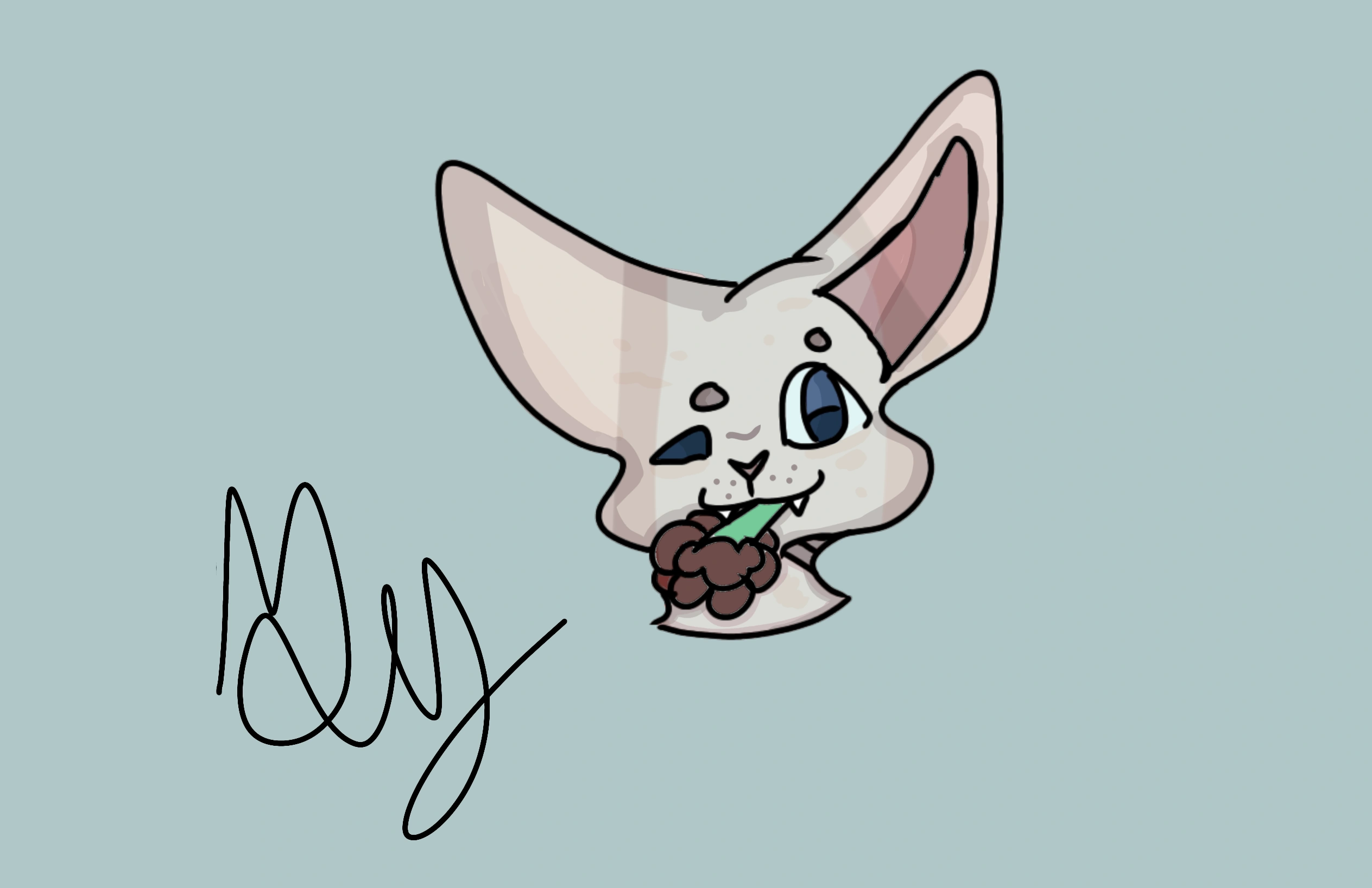 Super quick doodle of bingus | Fandom