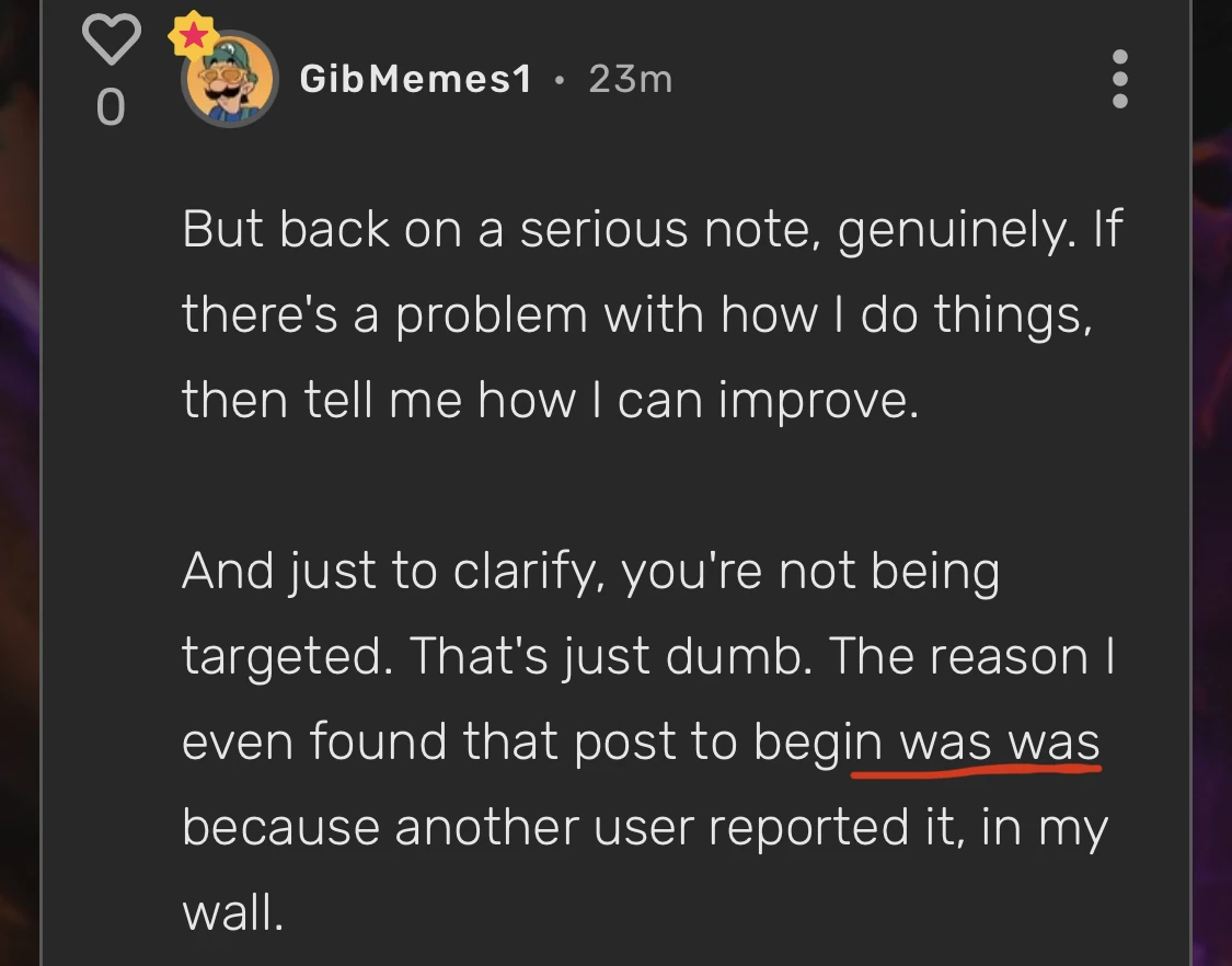 Gib be gone-softly scoop 4- | Fandom