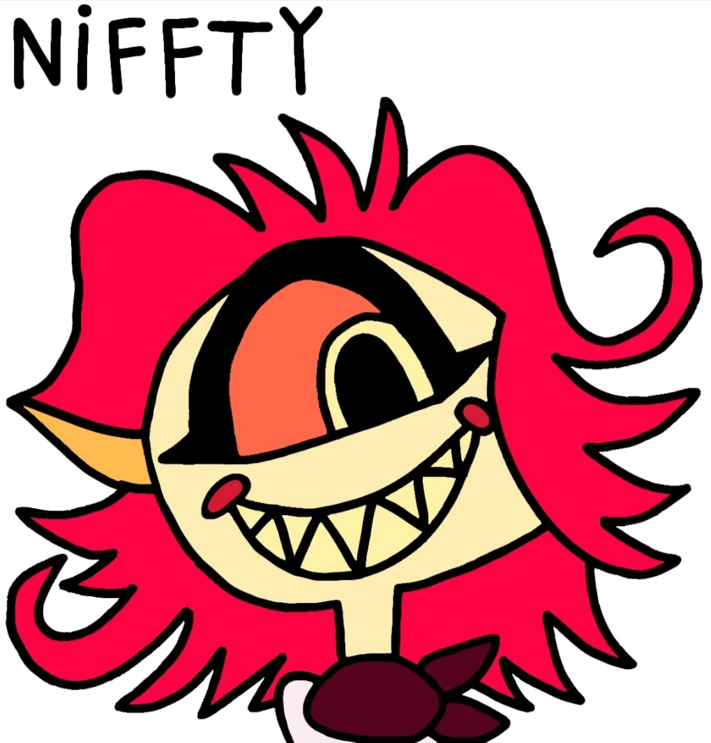 Niffty drawing | Fandom