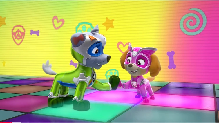 Rocky & Skye High Five | Fandom