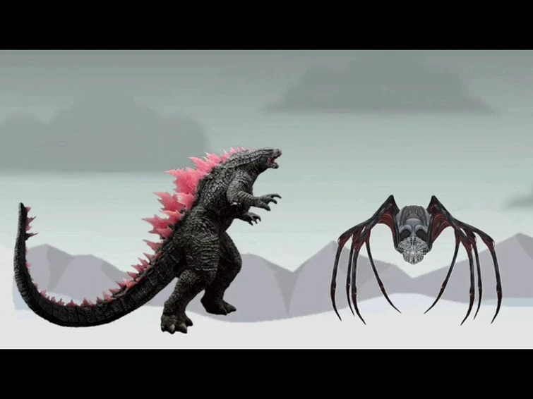 I made a Godzilla animation in 1 minute | Fandom