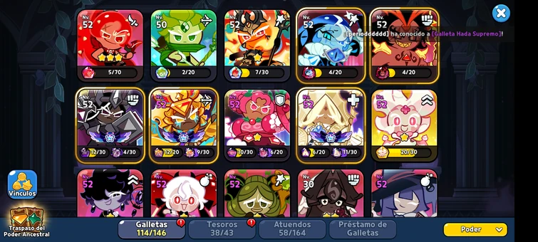 blade proudly shows his top 10 strongest cookies | Fandom