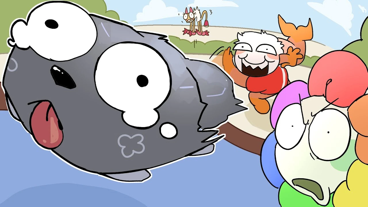 "Heh, Cosmo! I think it's safe to say we saved the day!" *Absolute ...