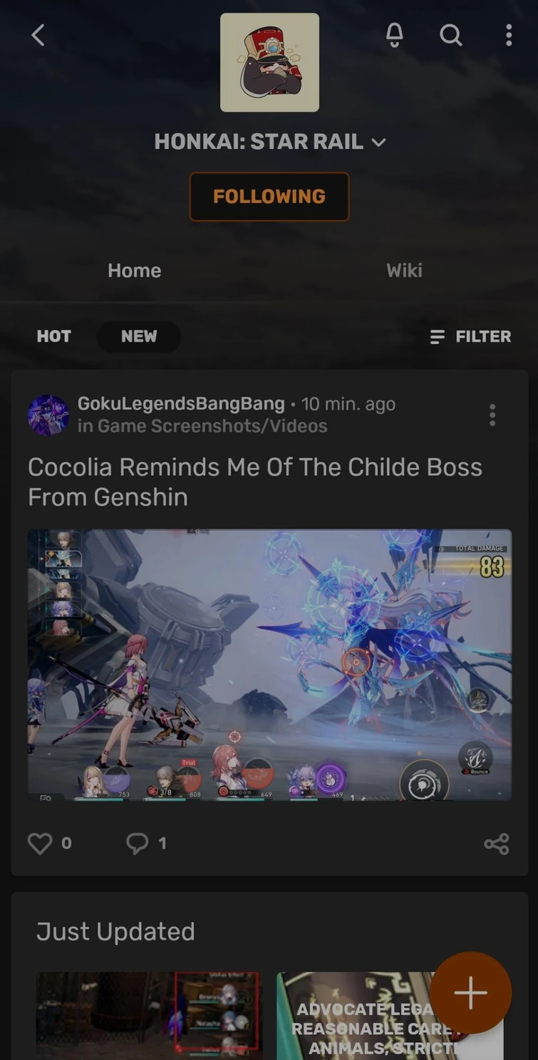 Star rail finally got added to fandom app | Fandom