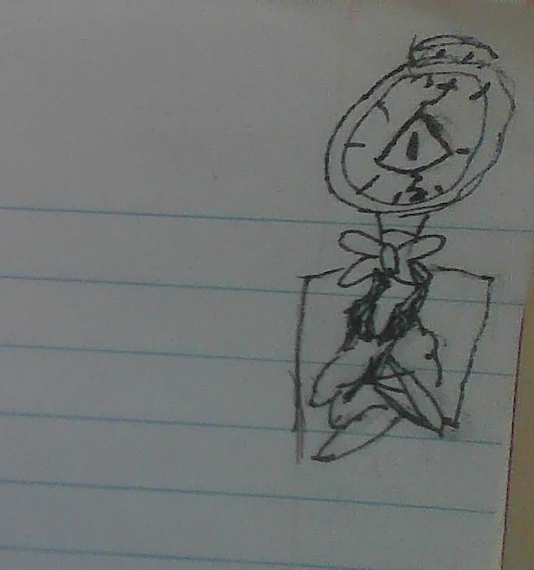 first (sh^tty) drawing of bezel and lulu together | Fandom