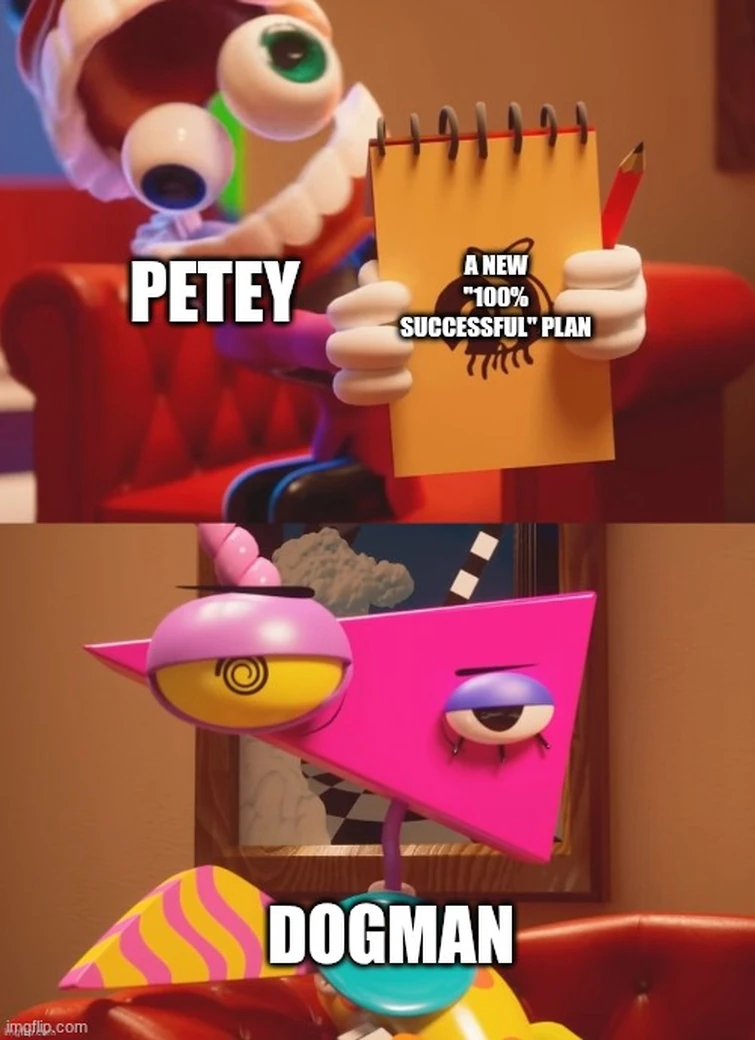 "Dogman, look at this cool be I drew!" (All Star Dogman AU meme) | Fandom