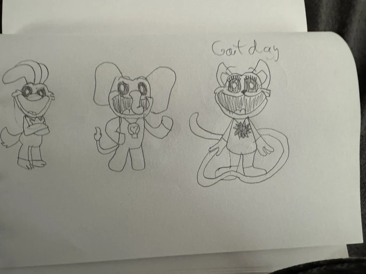 Smiling critters | Fandom