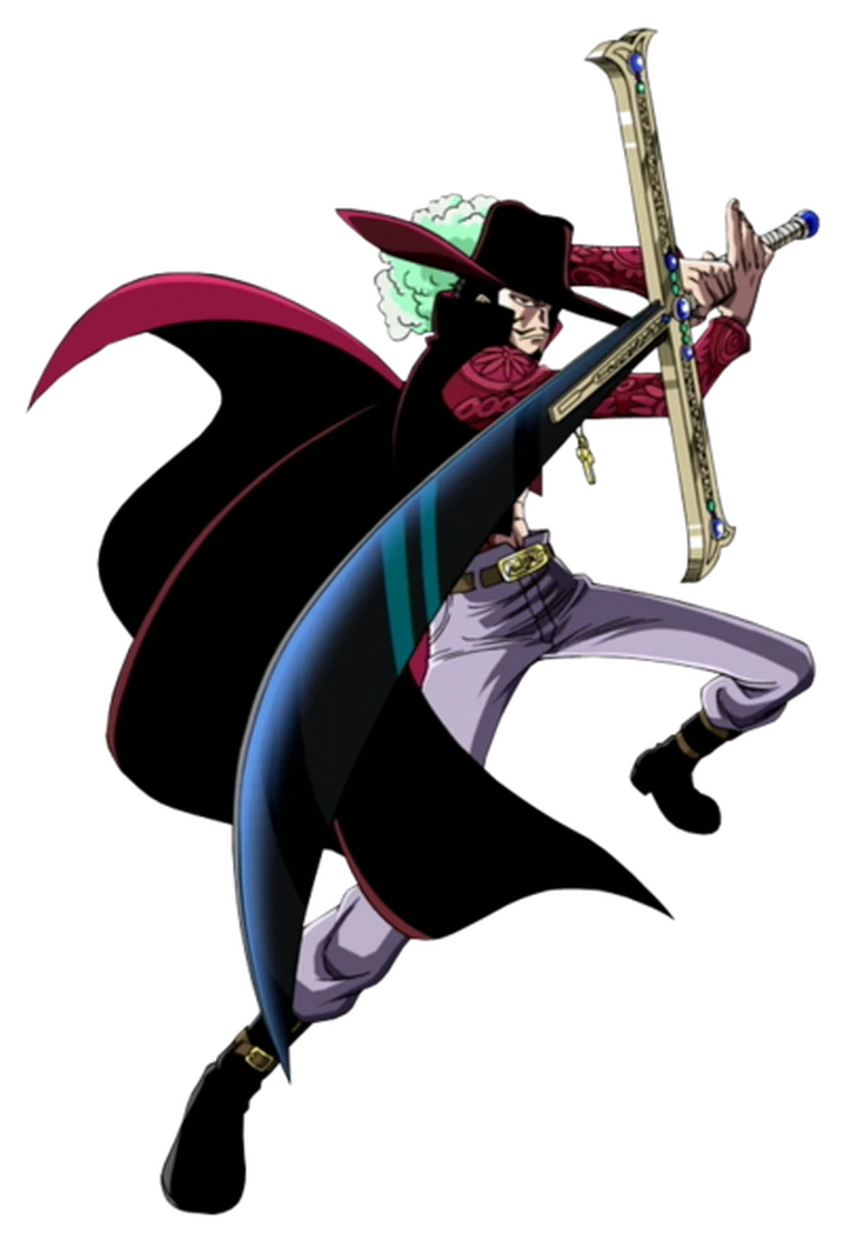 If Dracule Mihawk was in DB who should be is opponent? | Fandom