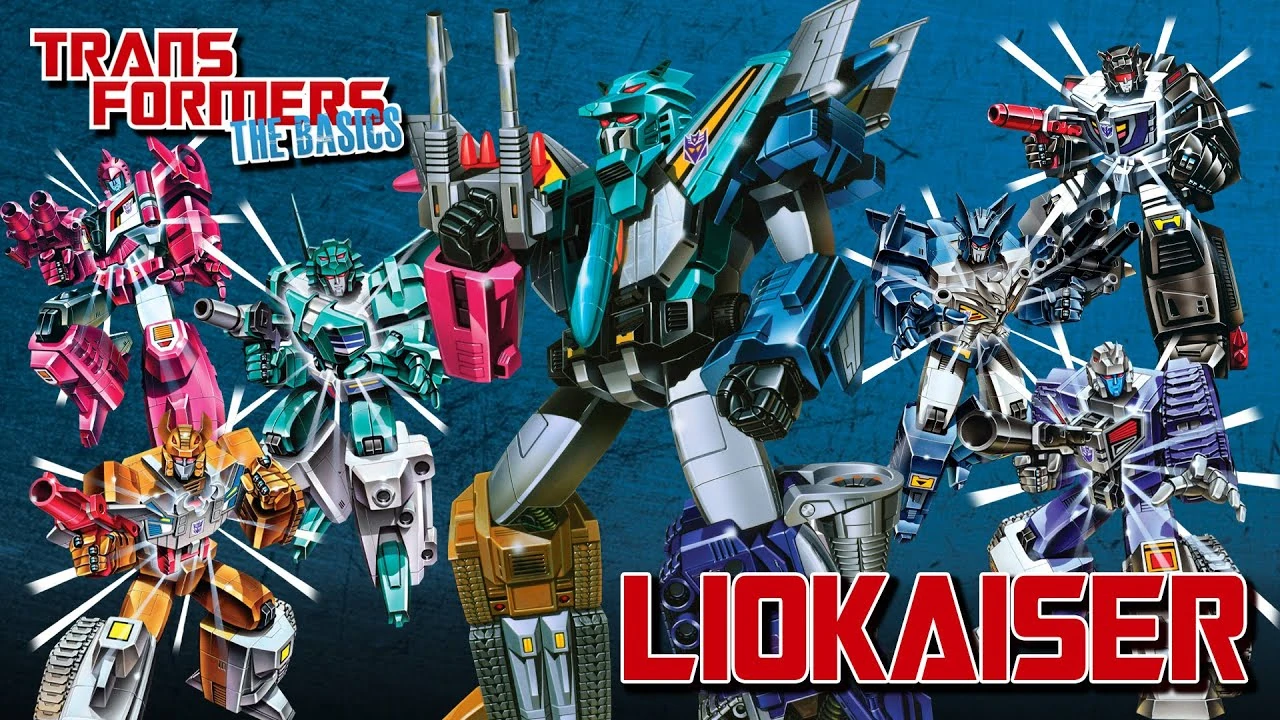 TRANSFORMERS: THE BASICS on LIOKAISER | Fandom