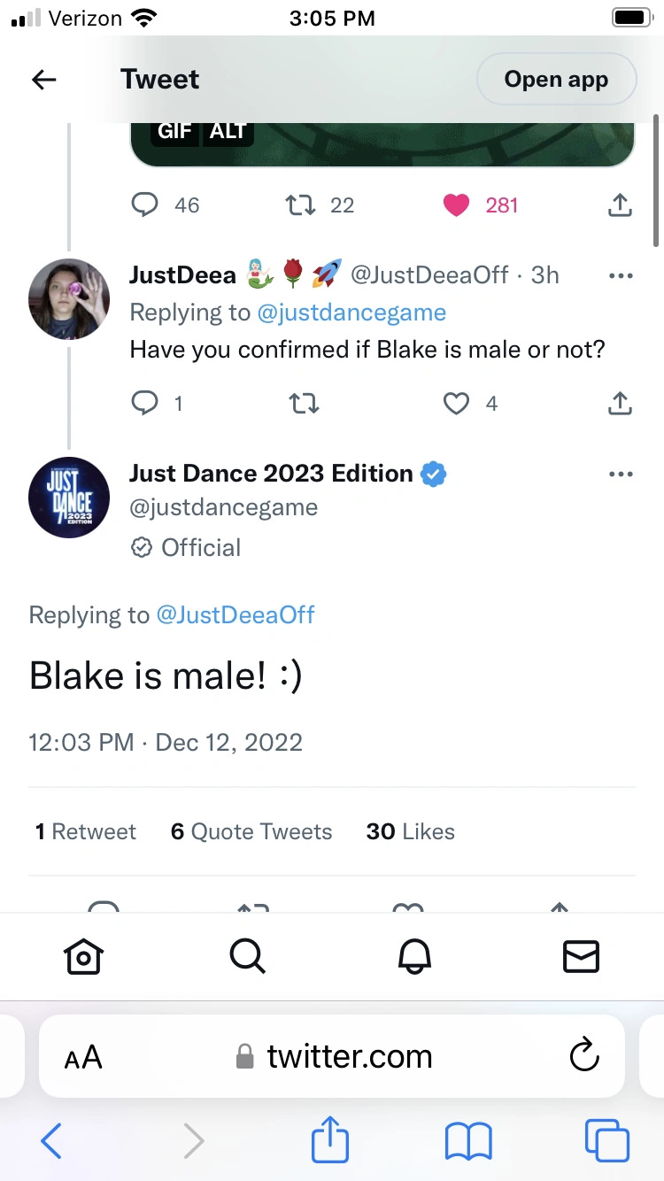 so it is confirmed… BLAKE IS A MAN | Fandom