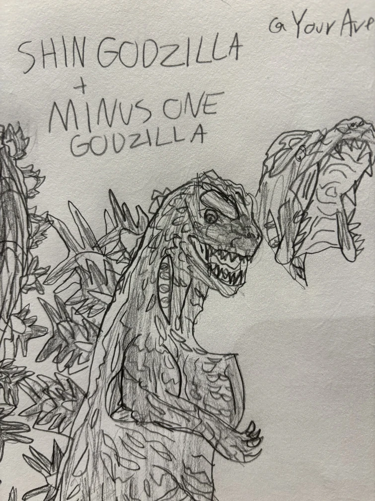 Shin Godzilla + Minus One Godzilla Hybrid | Fandom