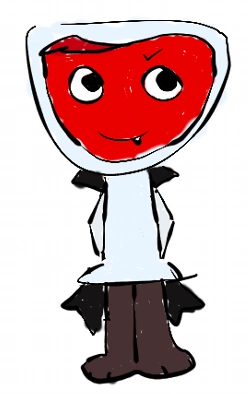 anarchy isle dandy's world au - wine glass | Fandom