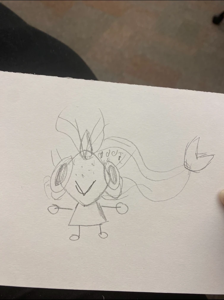 The horrors of concept art, Oarfish OC edition | Fandom