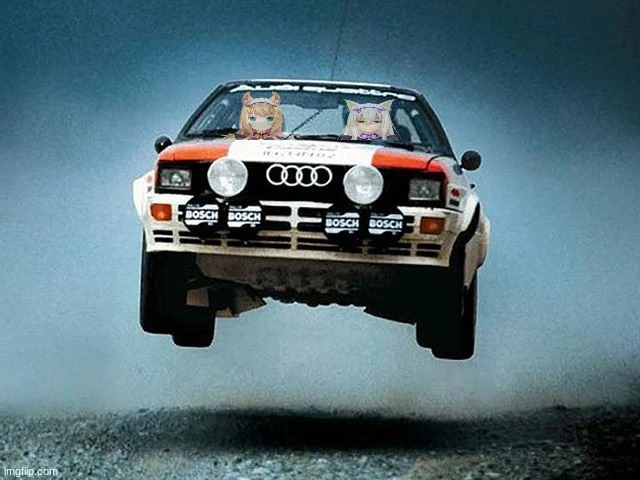 is there going to be any automotivley enclined catgirls in the next ...