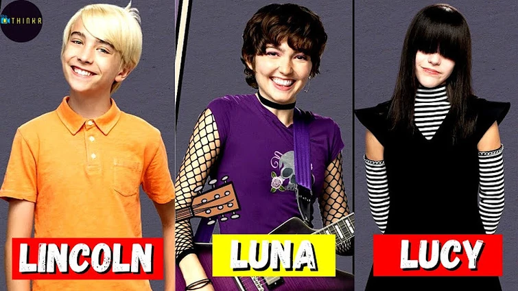 The Really Loud House Real Name And Age | Fandom