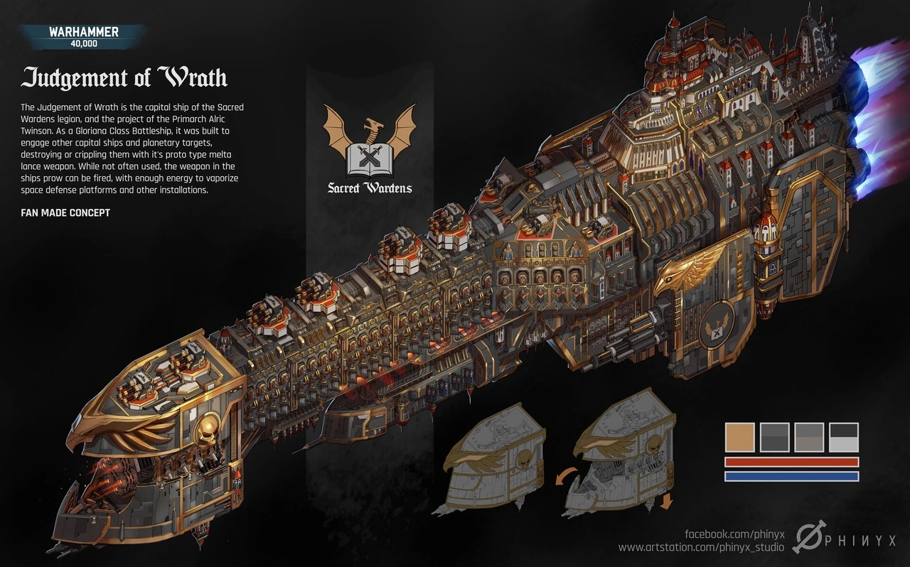 Warhammer Ships Illustrations | Fandom