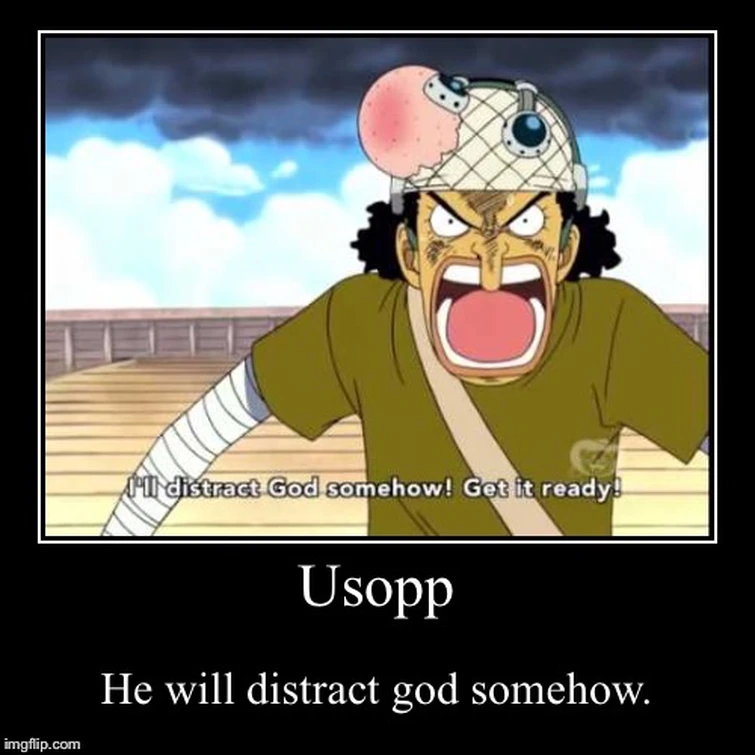 god ussop has a chance | Fandom