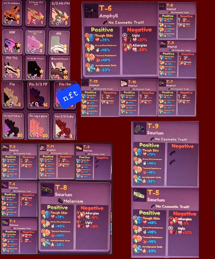 Whole inv auct ^^ pls come look | Fandom