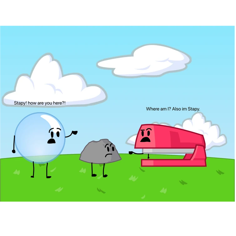 Some bfdi comic I made | Fandom