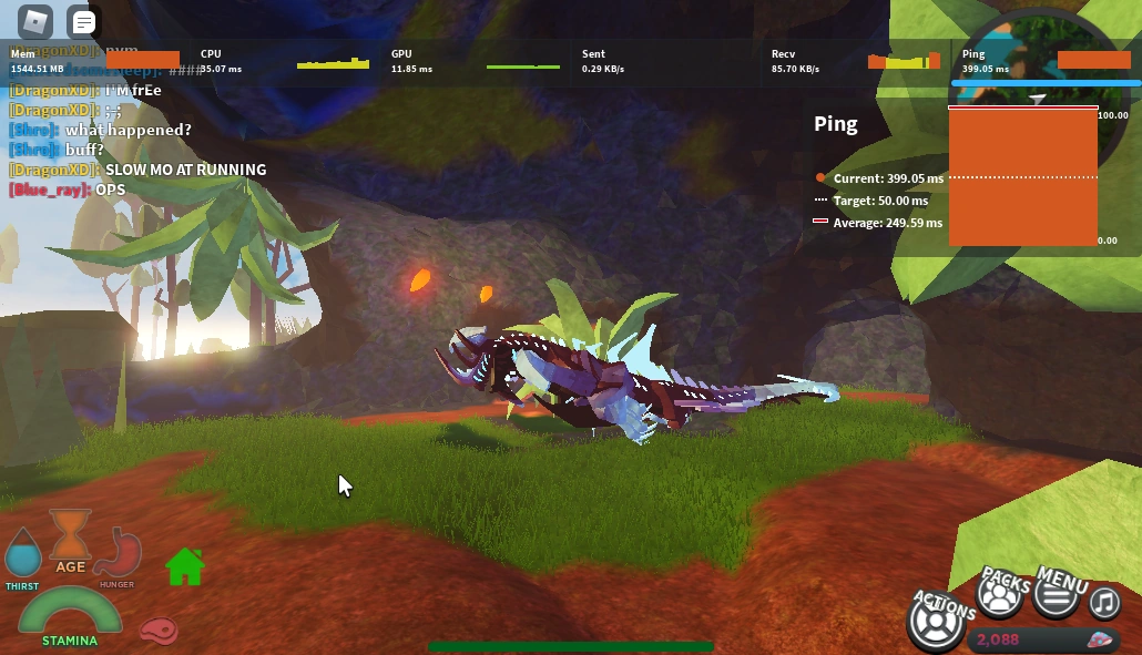 he do be floating doe | Fandom