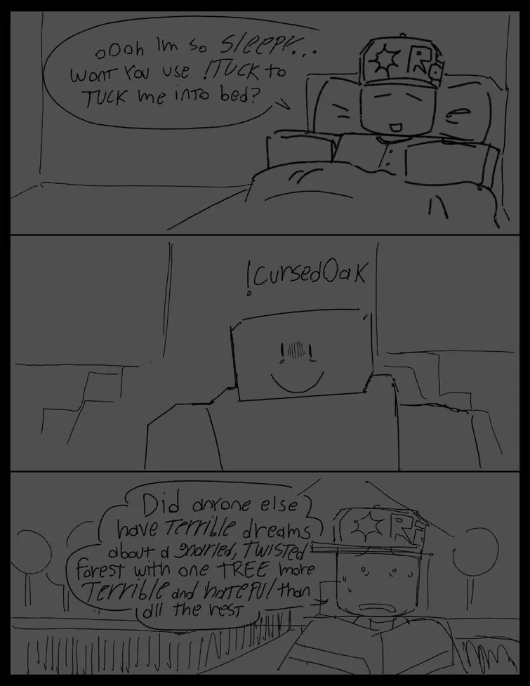 evil and intimidating tree (wip) | Fandom