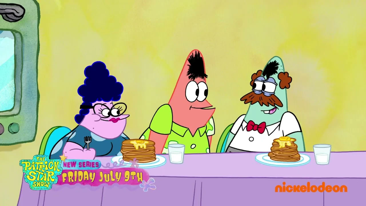 New Patrick Star Show Trailer! | Fandom