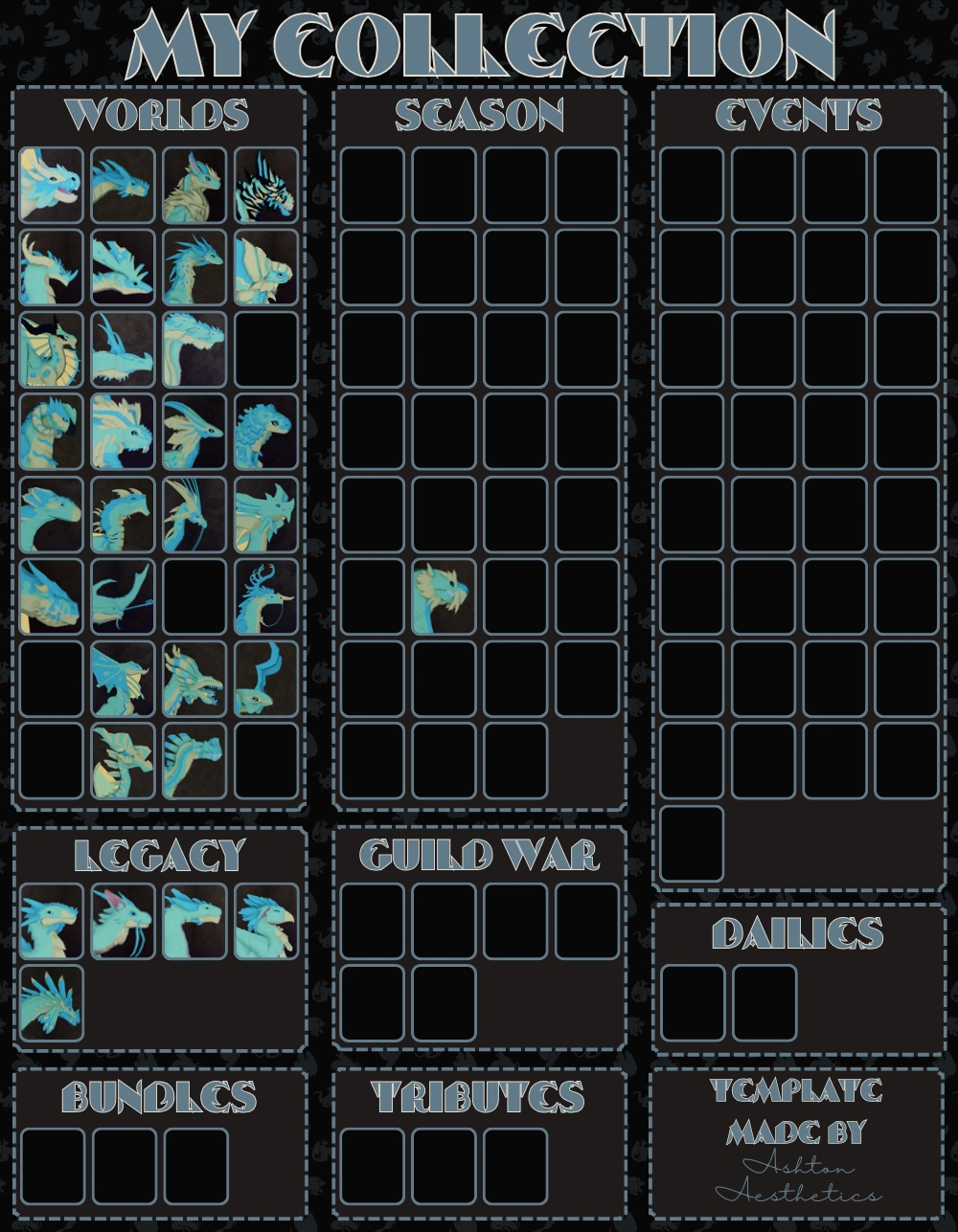 Free Collection Template | Fandom