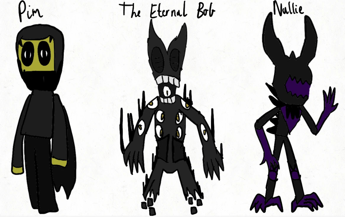 Meet the Glove Gang Entities #1 | Fandom