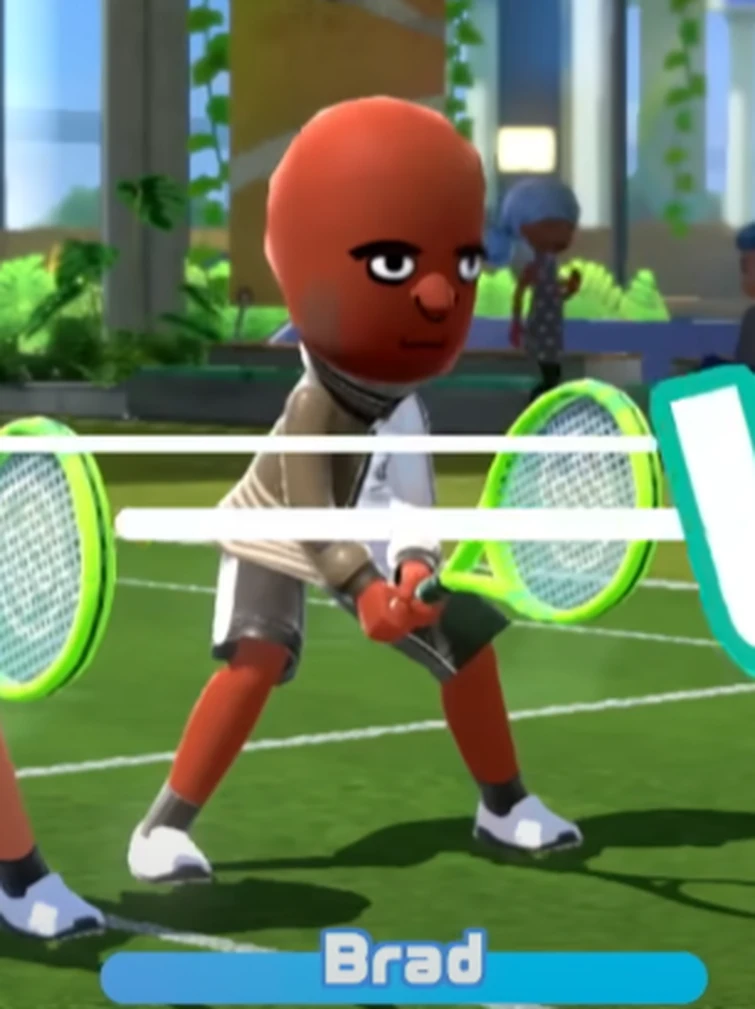 some try recreate brad the matt (wii) look like? | Fandom