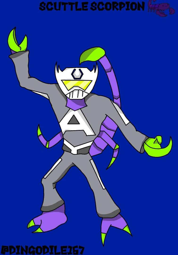 Scuttle Scorpion | Fandom