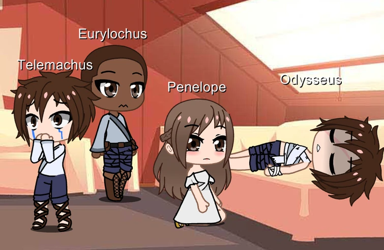 Some Gacha scenes from the fanfiction I wrote yesterday | Fandom
